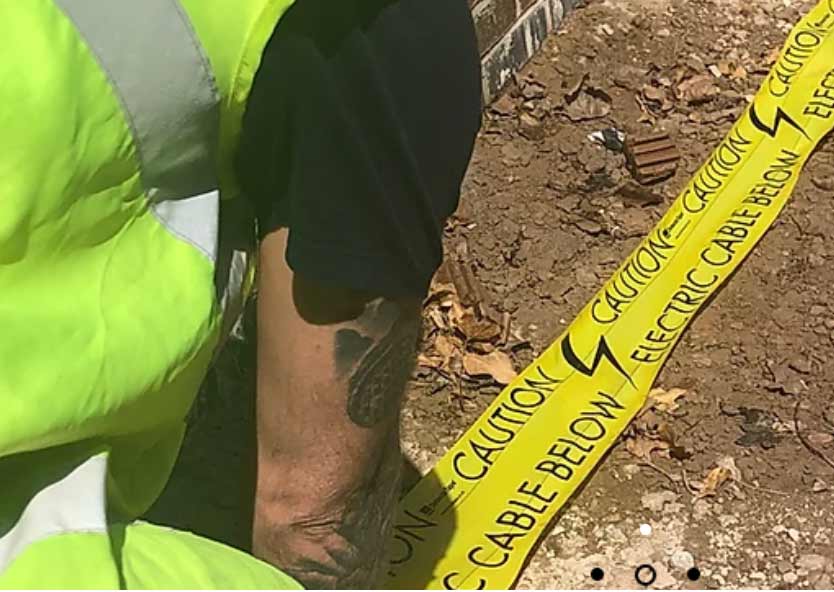 New Underground Warning Tape | Custom Printed tape from the UK's #1